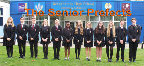2022-2023 Senior Prefects | Beauchamps High School